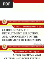 Increments Table and Rubrics | PDF | Educational Stages