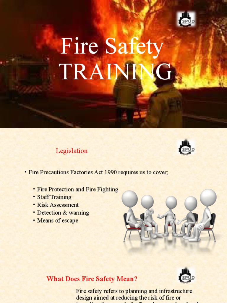 Fire Safety Training - SAMPLE | PDF | Fire Safety | Fires