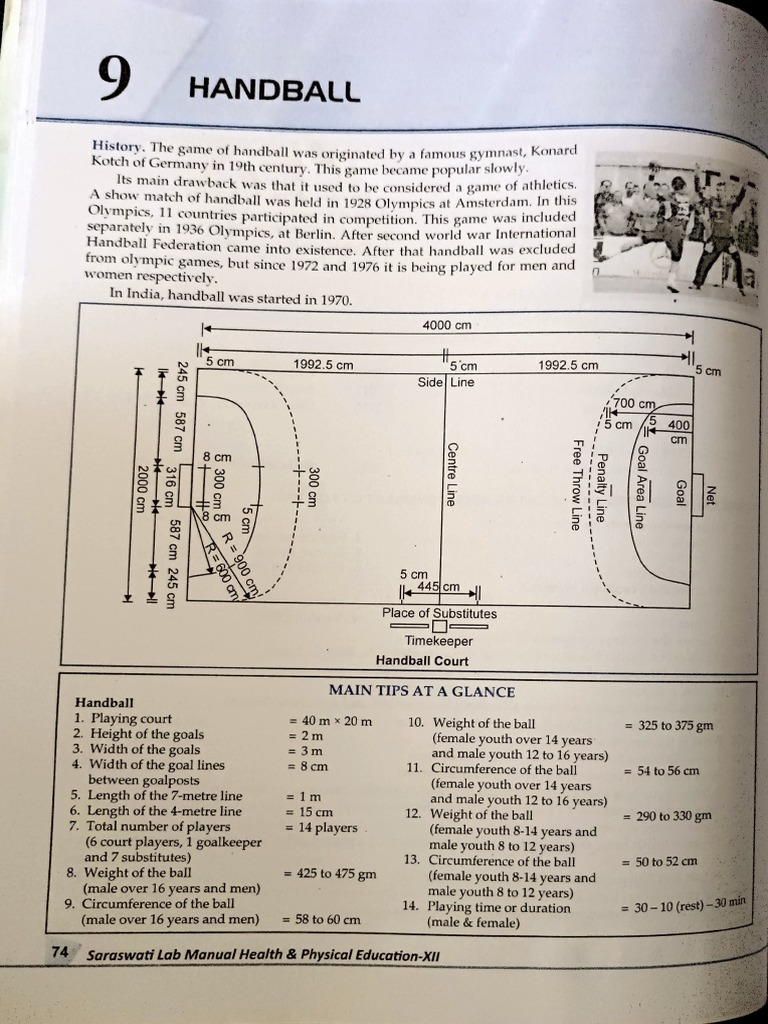 Handball | PDF | Sports Rules And Regulations | Sports