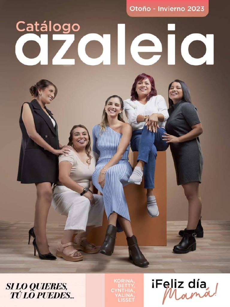 Catalogo Azaleia Otoño Invierno 2023 | PDF