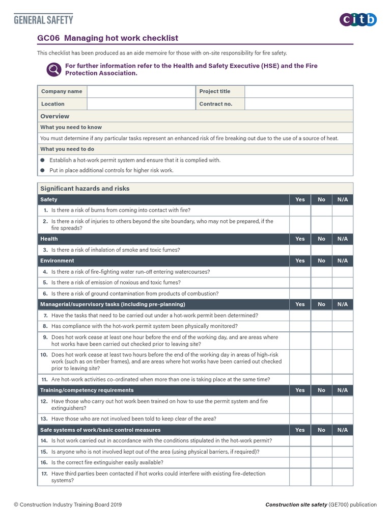 Ge700 2020 GC06 | PDF | Fires | Occupational Safety And Health