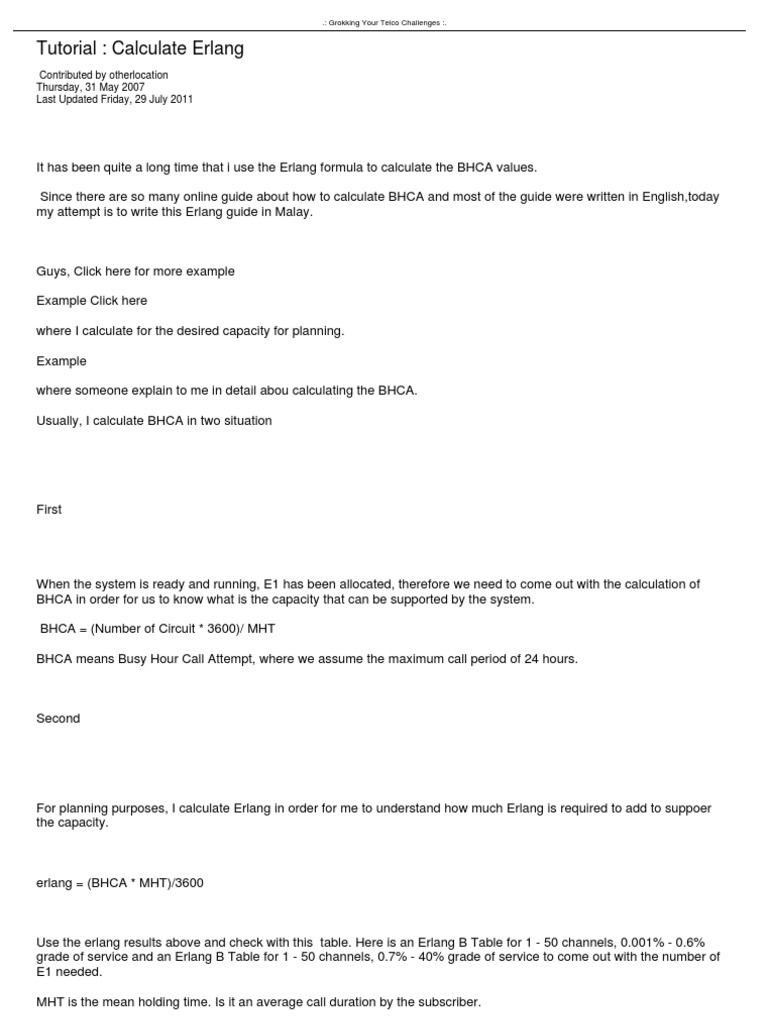 BHCA Calculation | PDF