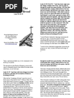 Amazwi Asixhenxe Kayesu Emnqamlezweni | PDF