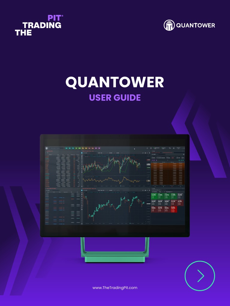 Quantower Platform Guide Digital en | PDF | Microsoft Windows | Login