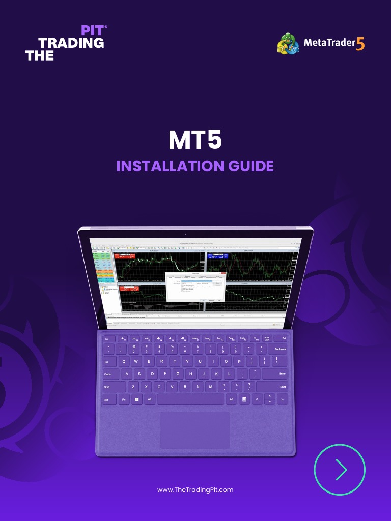 MT5 Guide - English | PDF | Microsoft Windows | Login