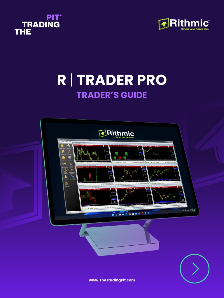 R Trader Pro Guide Digital - English | PDF | Chart | Order (Exchange)