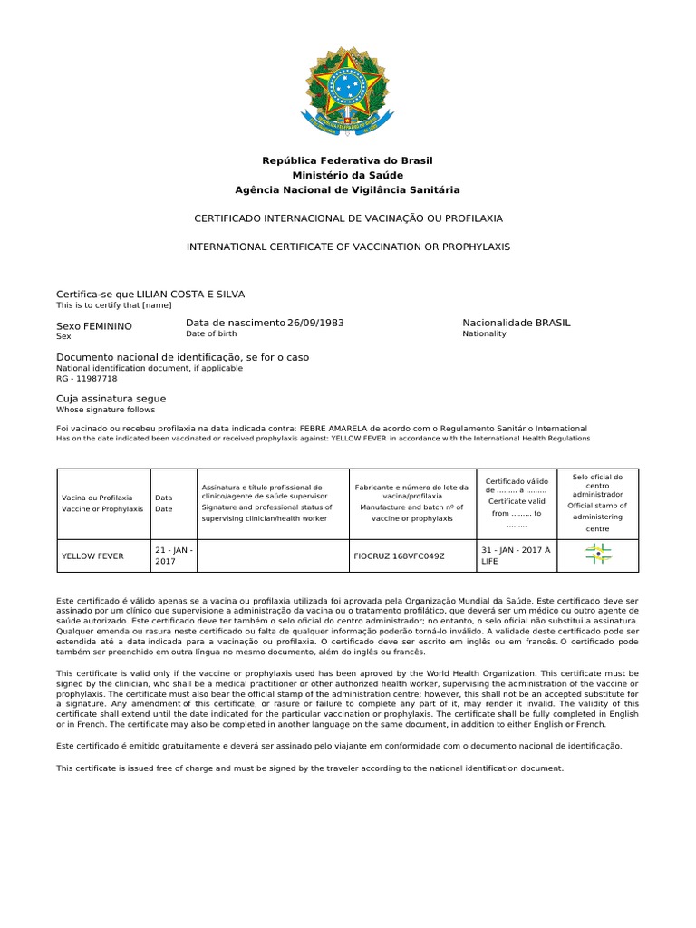 Civp Lilian | PDF | Sistema de saúde | Economia de saúde