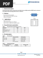 JK B2a8s20p BMS User Manual V1.1V11 | PDF | Lithium Ion Battery | Battery Charger