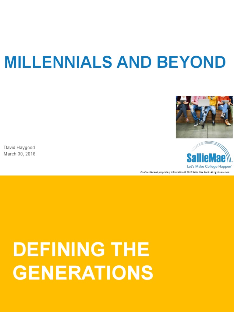 Spring 2018 Millennials | PDF | Millennials | Brand