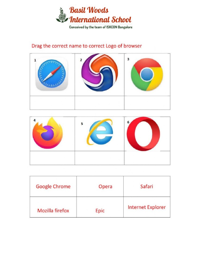 Worksheet-Web Bowser | PDF