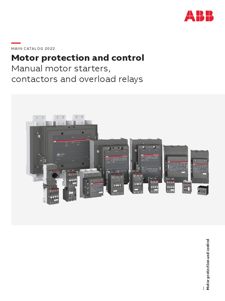 ABB - Motor Protection and Control Catalogue - 20221216 - DIGITAL | PDF ...