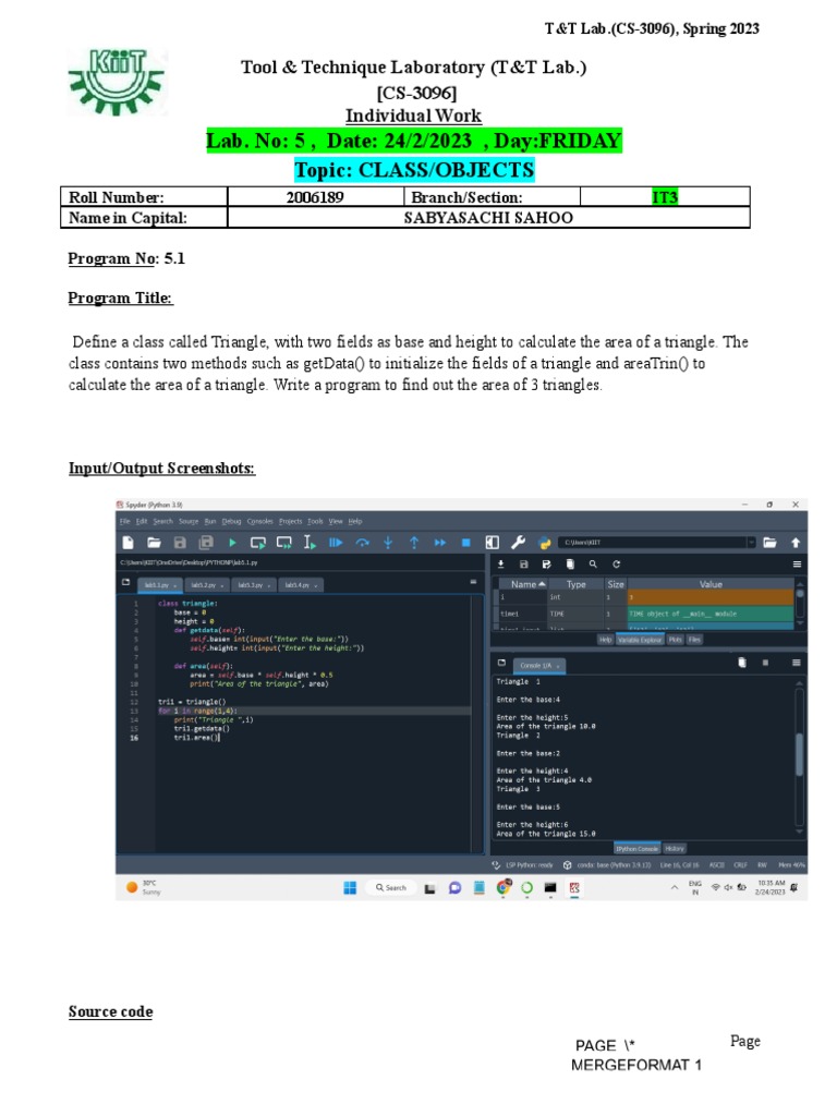 2 SC | PDF | Area | Computer Science