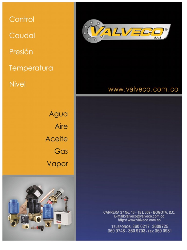 Catalogo Valveco | PDF