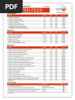 MMU UG Fee Structure International | PDF | Multimedia | Computing