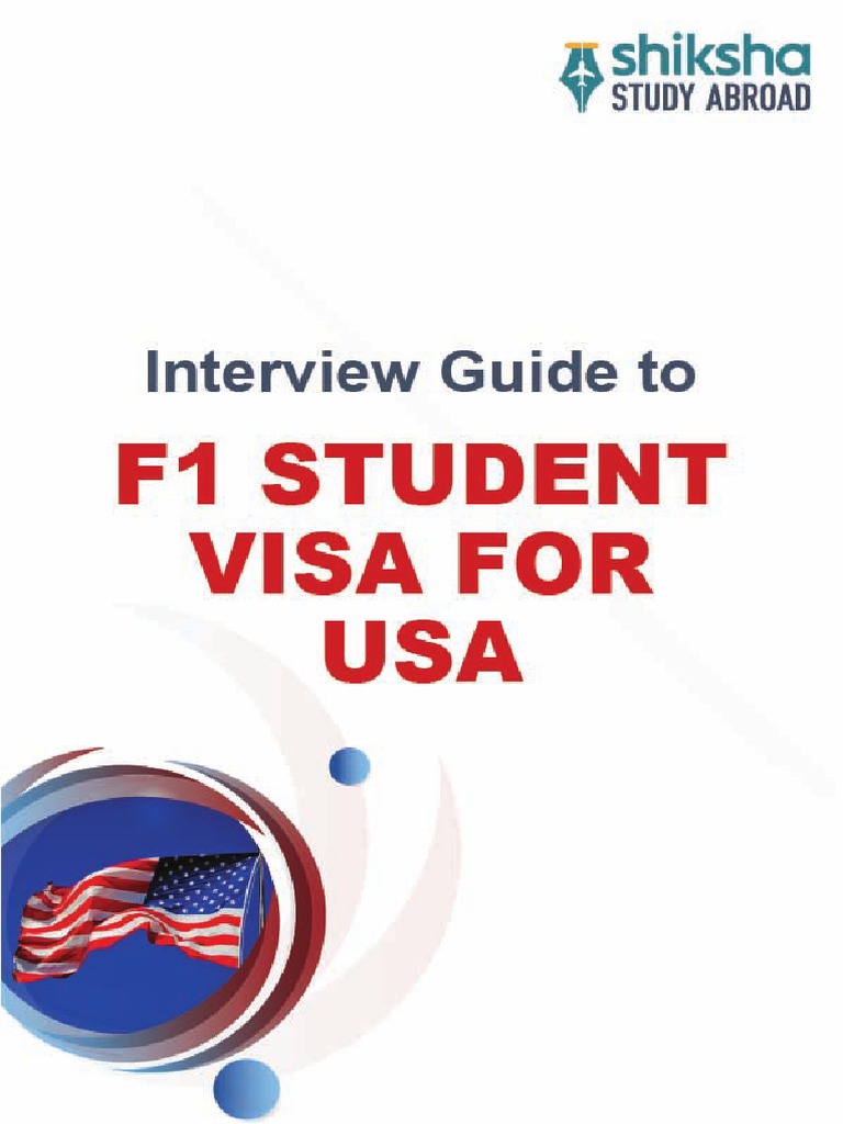 Interview Guide For F1 Student Visa For USA | PDF | Clothing | Travel Visa