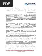 Solicito Desglose de Documentos | PDF | Derecho