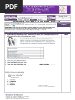 NAT Answer Sheets and School Header For g3 g6 Y4 PDF | PDF