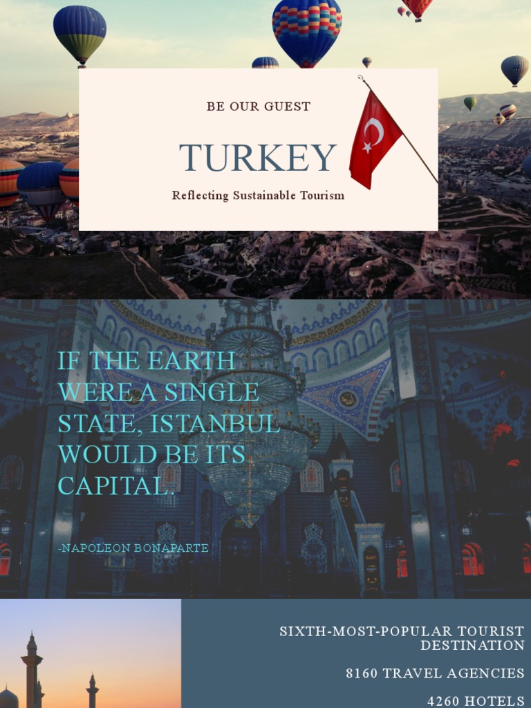 TURKEY | PDF | Tourism | Turkey