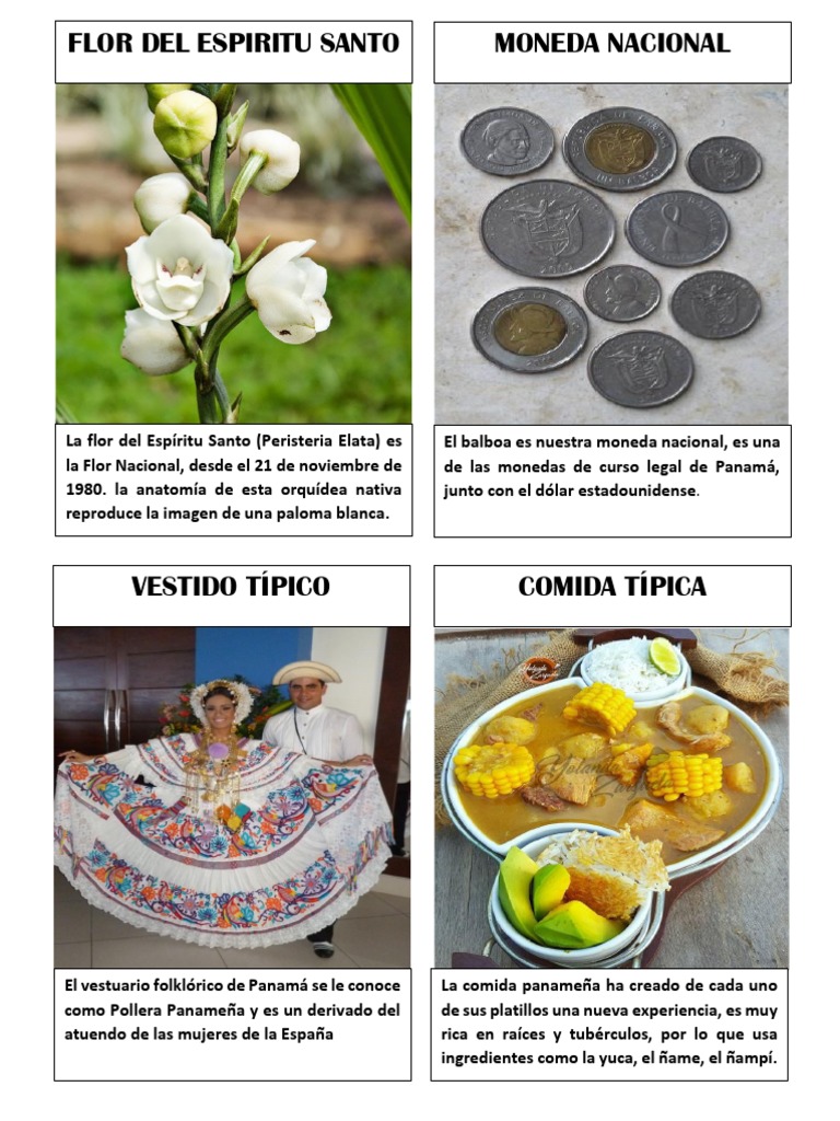 Flor Del Espiritu Santo Moneda Nacional | PDF