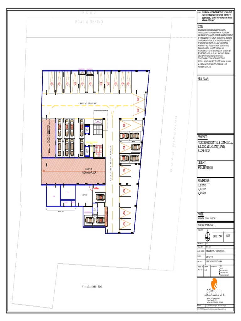 Upper Basement | PDF | Buildings And Structures | Real Estate