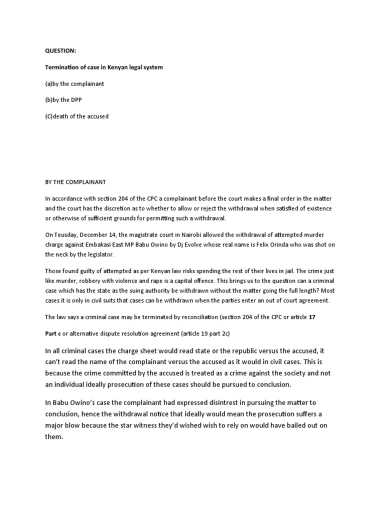 Stano 77 Assighnment FINAL | PDF | Prosecutor | Criminal Procedure In South Africa