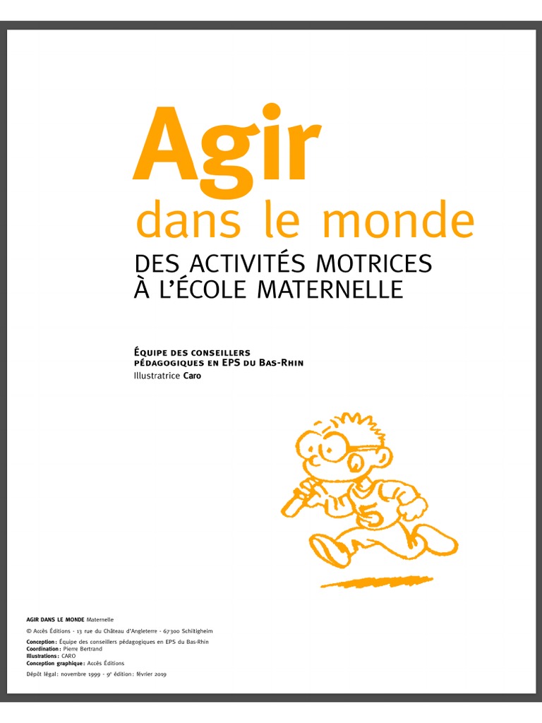 Accès Agir Dans Le Monde Maternelle | PDF