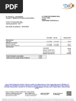 Facture Lydec | PDF | Taxe sur la valeur ajoutée | Eau