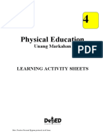 Grade 2 Physical Education Curriculum | PDF | Learning | Dances