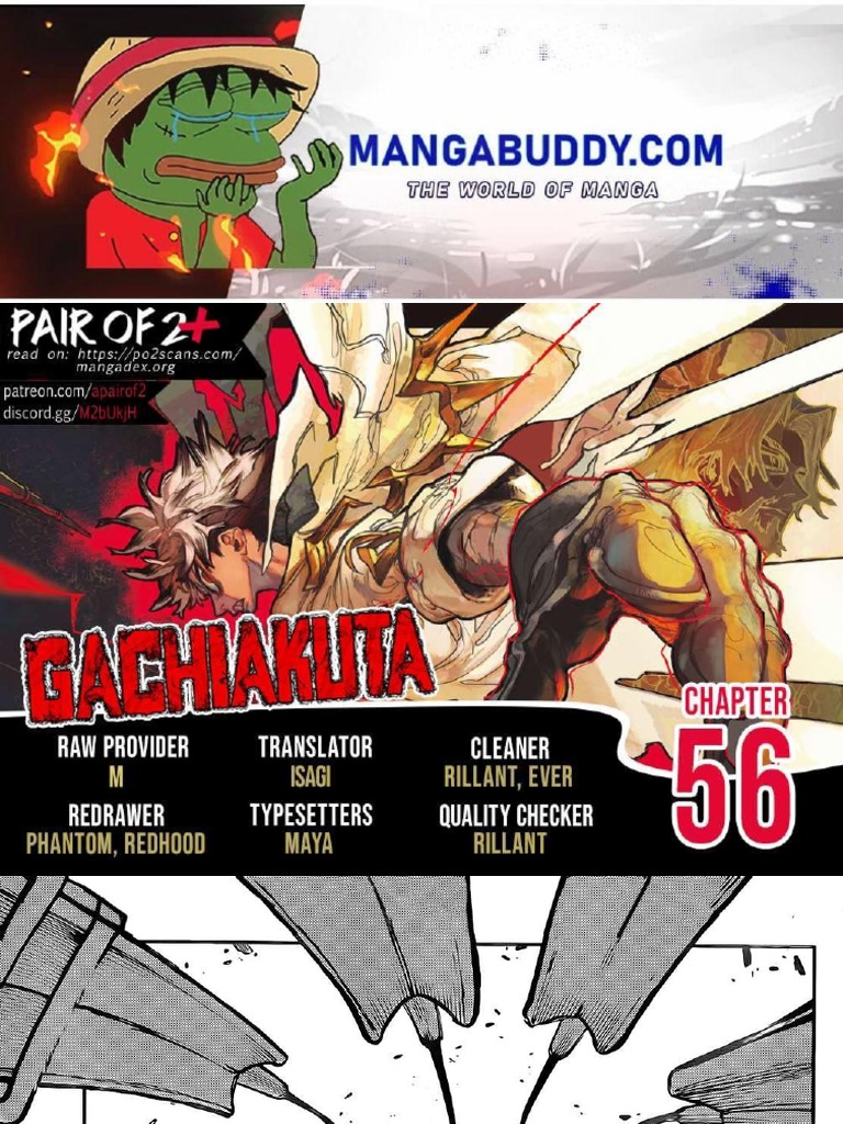 (CH - 56) Gachiakuta | PDF