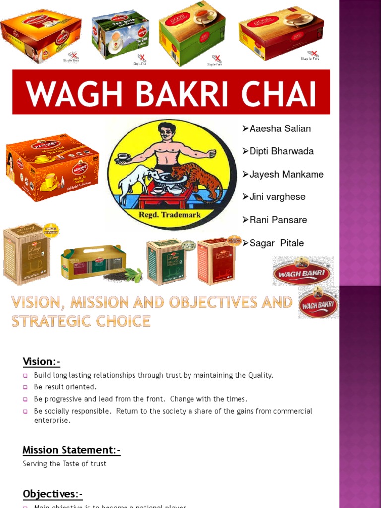 Toaz - Info 1 Wagh Bakri Chai PR | PDF | Tea | Retail