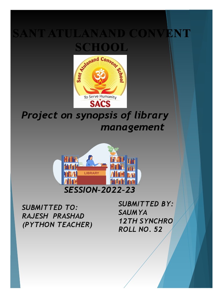 Cs Project | PDF
