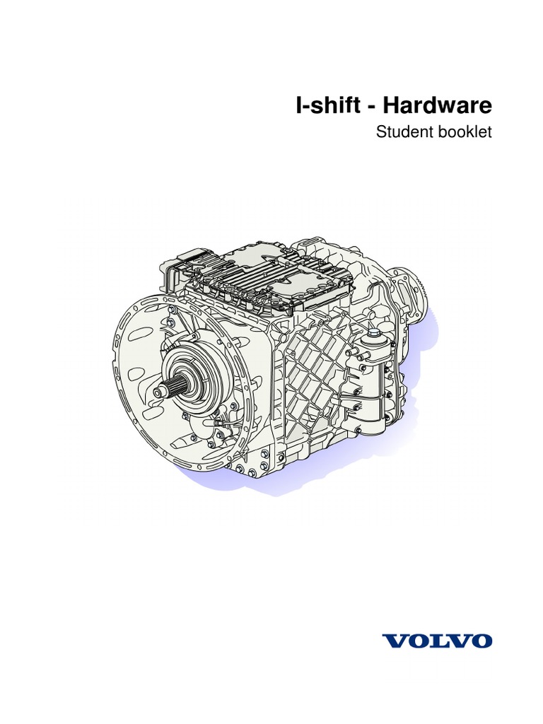I-Shift Gearbox Hardware Overview | PDF | Manual Transmission | Clutch