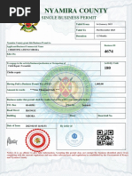 Company CR 12 Form New | PDF