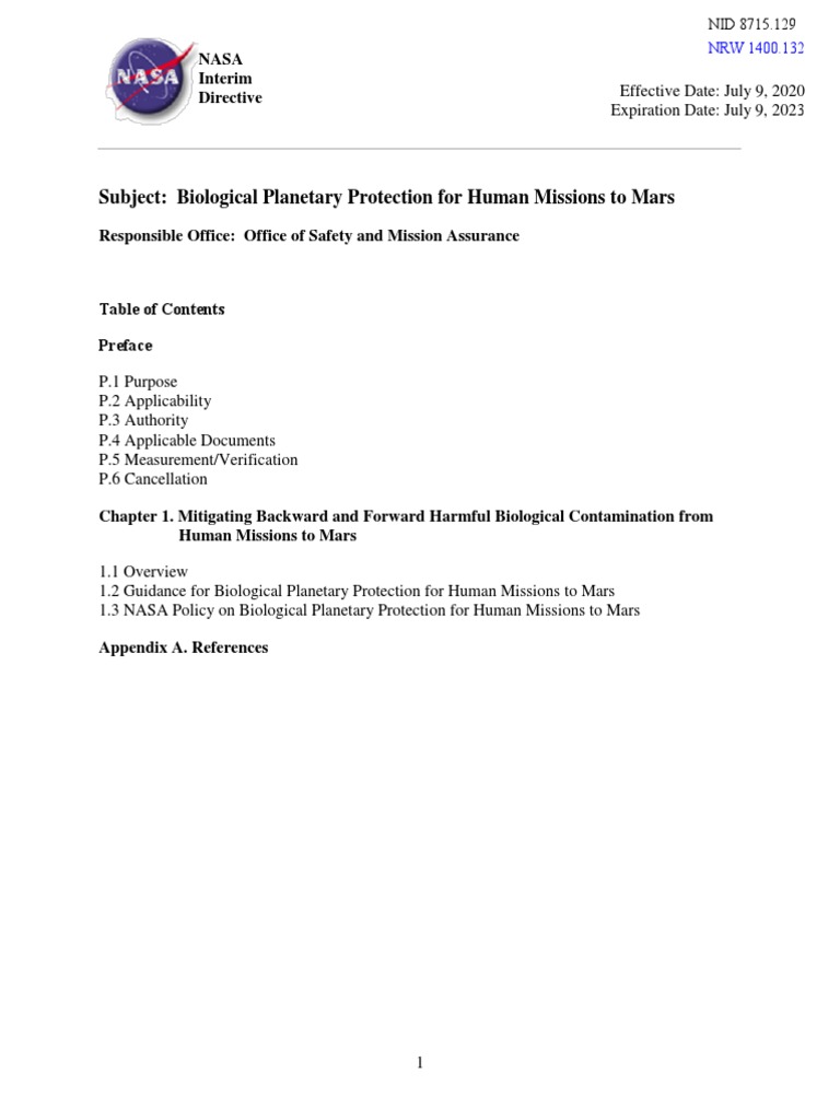 Nid 8715 129 | Download Free PDF | Nasa | Space Exploration
