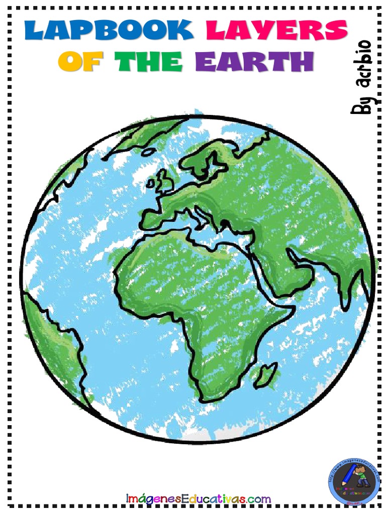 Lapbook Layers of The Earth | PDF