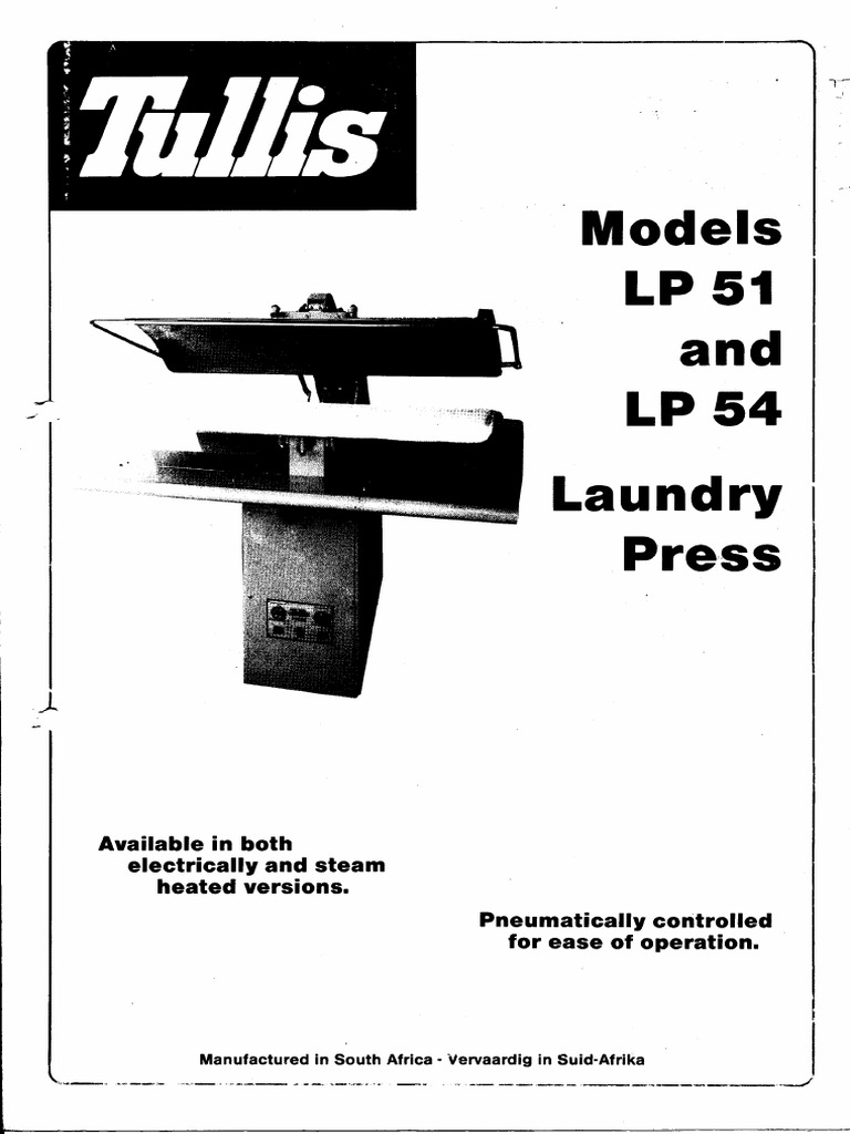 Lp51 54 Press | PDF | Valve | Switch