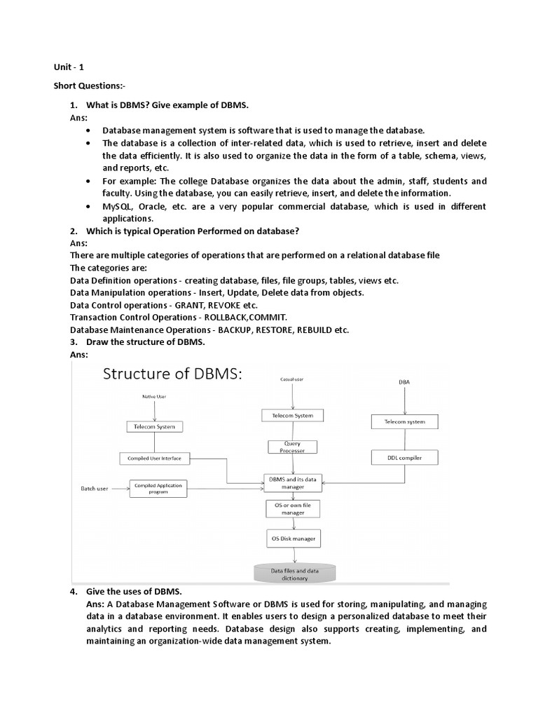 Qb Dbms Solution1 Pdf Relational Database Databases 