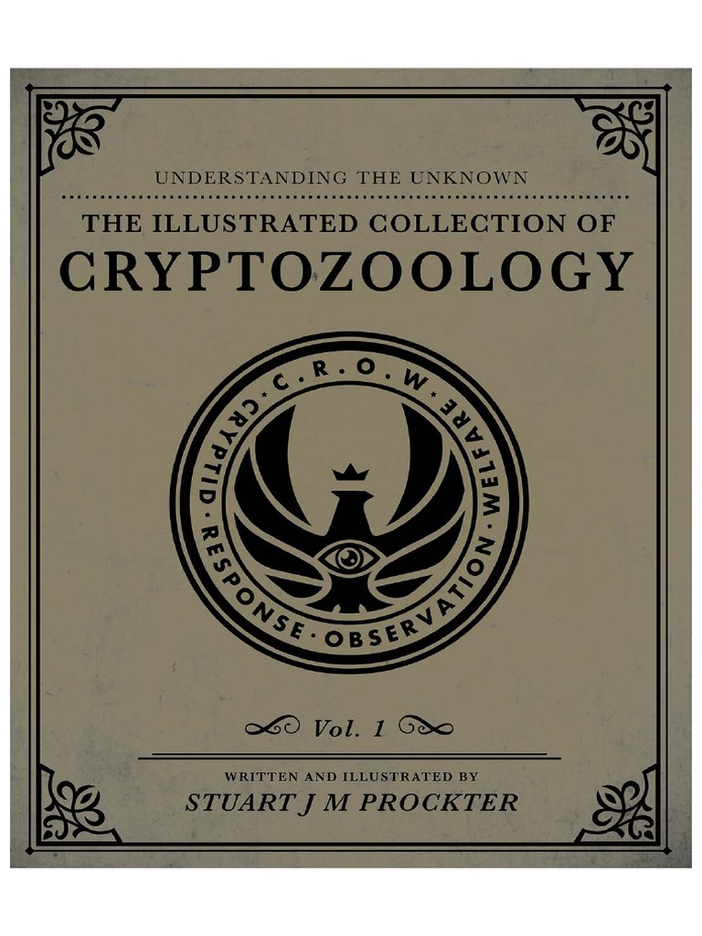 Cryptozoology Vol 1 | PDF