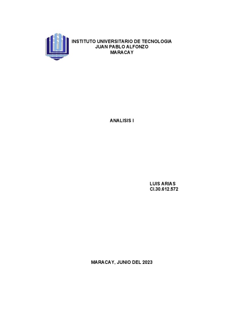 Actividad 2 Analisis I Pdf Objeto Informática Software