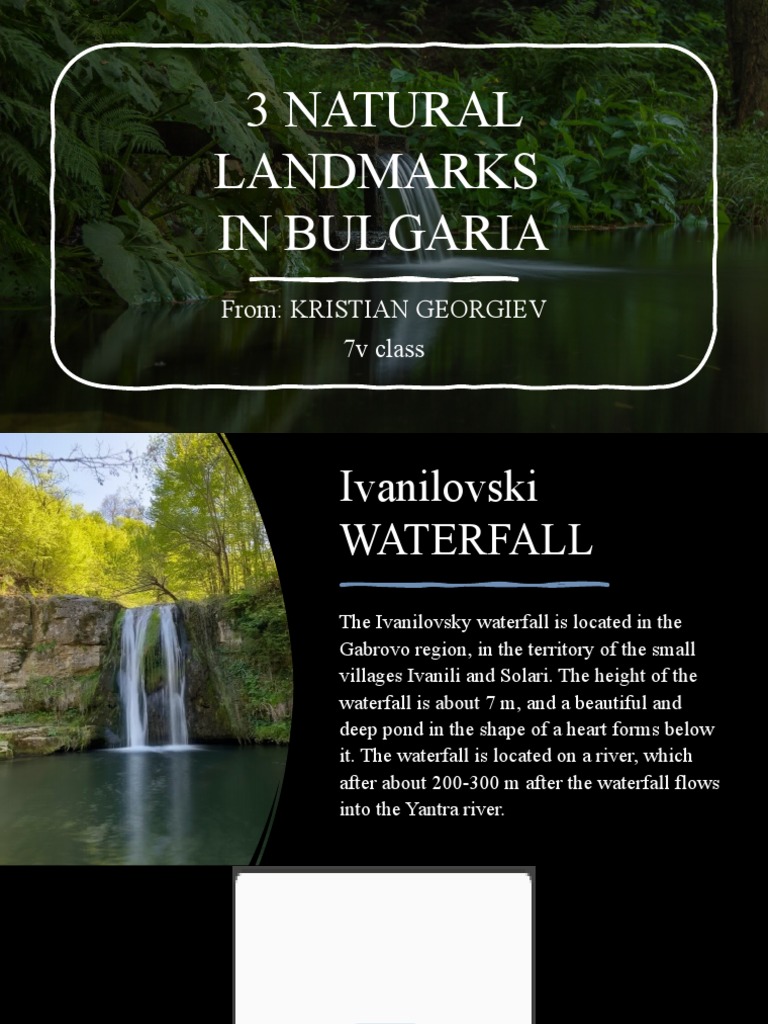 3 Stunning Natural Landmarks in Bulgaria | PDF