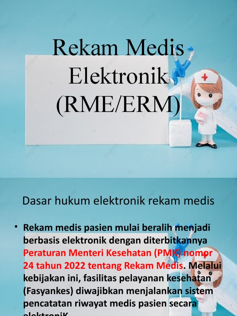 Rekam Medis Elektronik (RME) MB Ory | PDF | Kesehatan Holistik