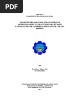 Contoh Laporan PKL Jurusan Akuntansi | PDF