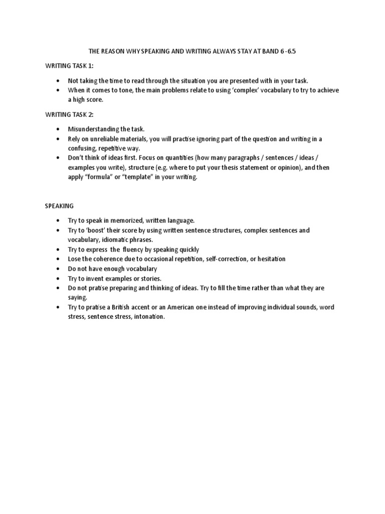 The Key To Ielts Success | PDF