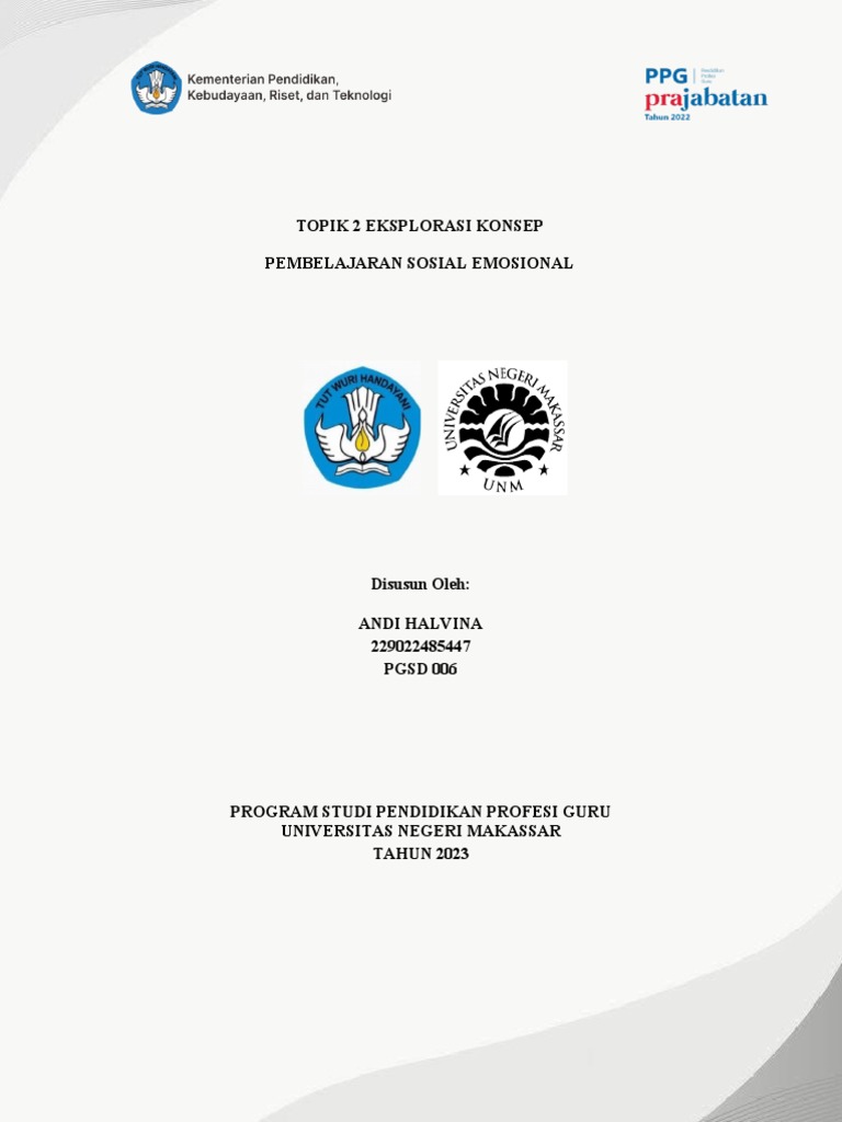 Topik 2 Eksplorasi Konsep | PDF