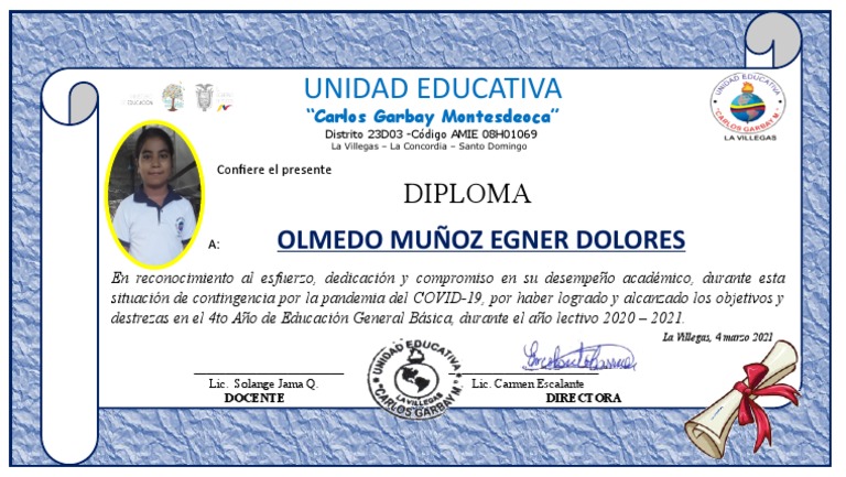 Diplomas 2 | PDF