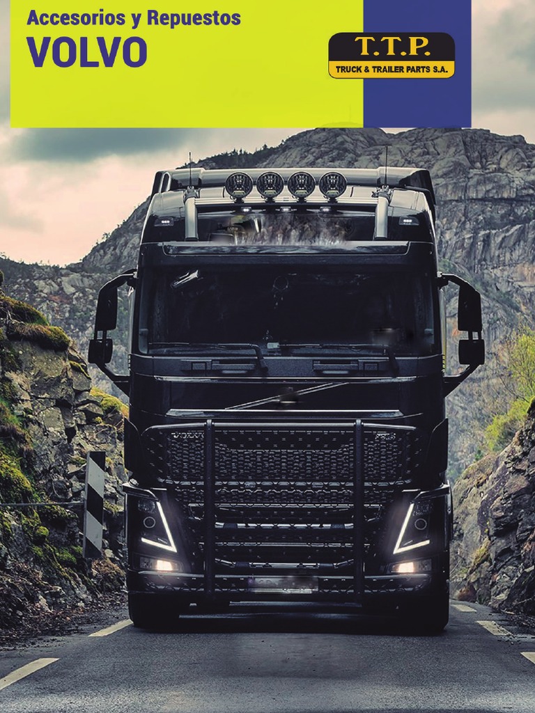 CATALOGO VOLVO | PDF