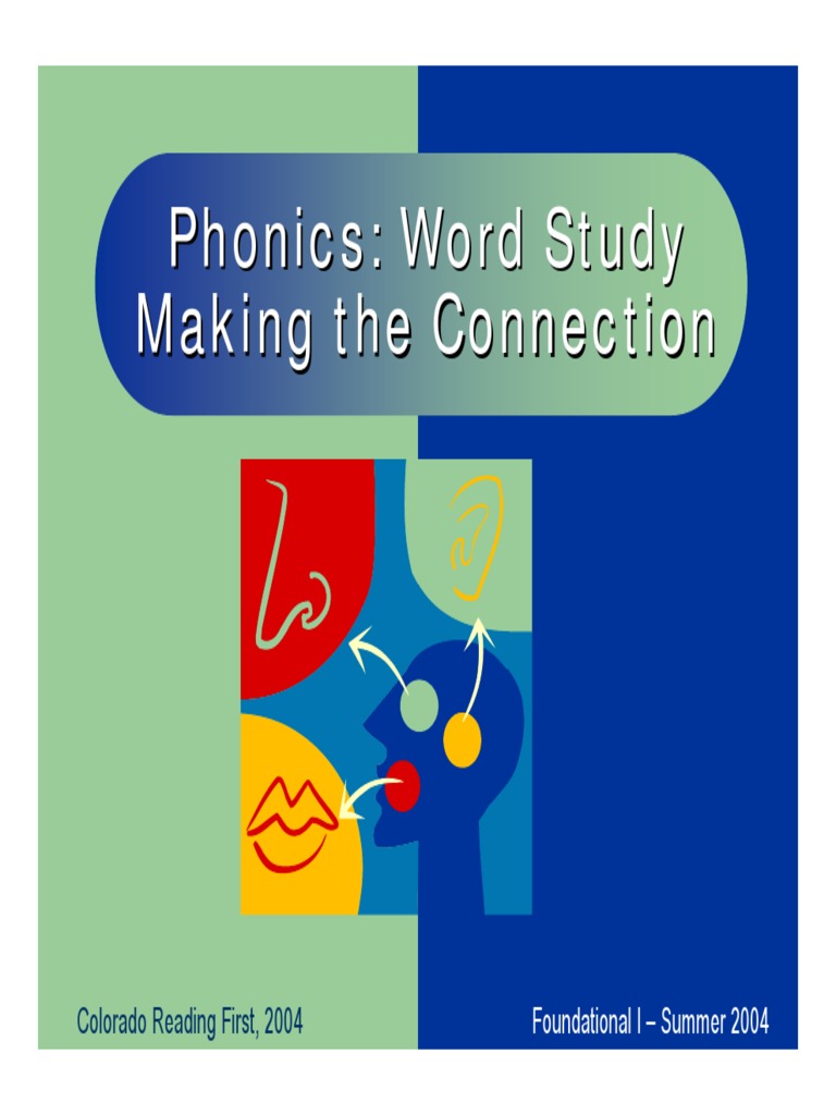 Phonics - Word Study Making The Connection (PDFDrive) - 2 | PDF | Phonics | Human Communication