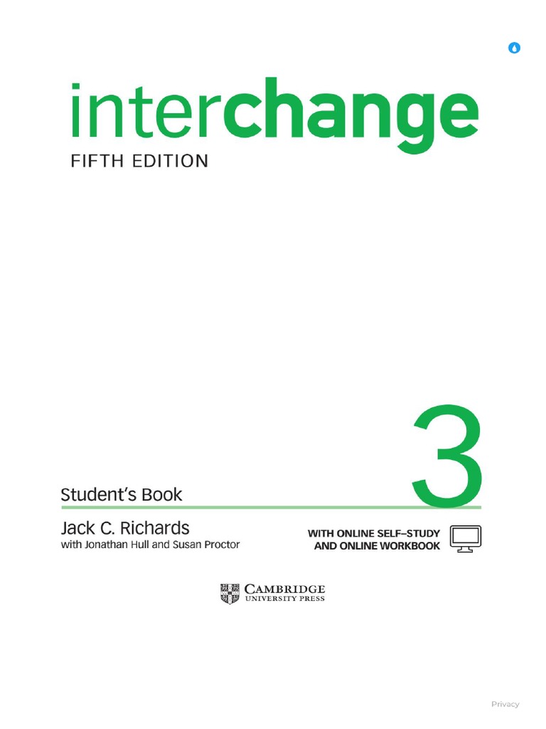 Interchange 5th Edition Level 3 Student's Book | PDF