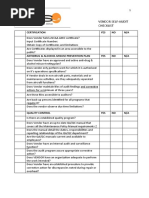Mahindra Buy-off Quality Guidelines | PDF | Production And ...