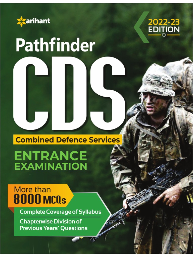 Demo 20 Pathfinder CDS Combined Defence 2022-23 - Arihant Experts | PDF ...